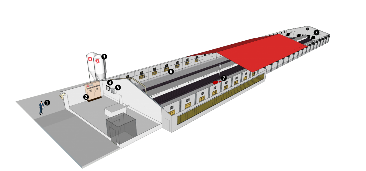 Longitudinal ventilation tunnel - SODIS