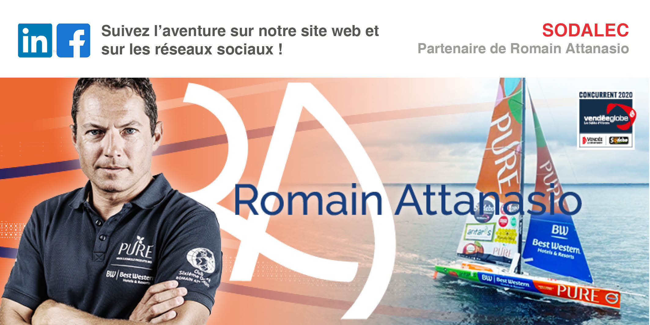 Romain ATTANASIO : le départ, une première victoire - SODIS